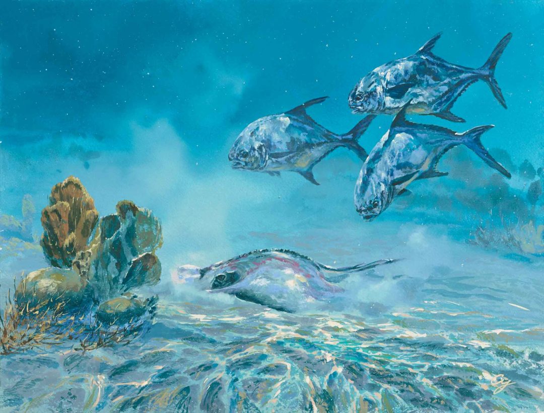 Deepwater Permit | Chance Yarbrough - Artist