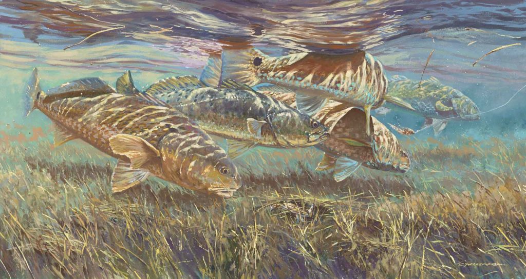 Fence Lake Frenzy | Chance Yarbrough - Artist